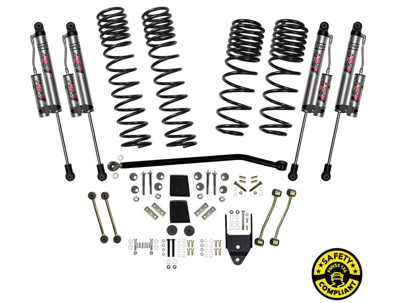 Skyjacker 4" Standard Lift Kit JL40RBKXLTD | RealTruck