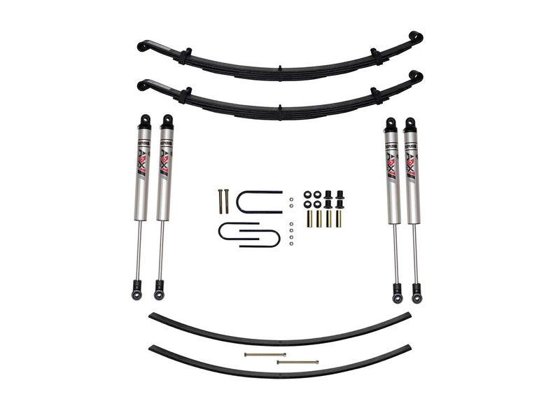 Skyjacker 4" Standard Lift Kit D400BAK-XM | RealTruck
