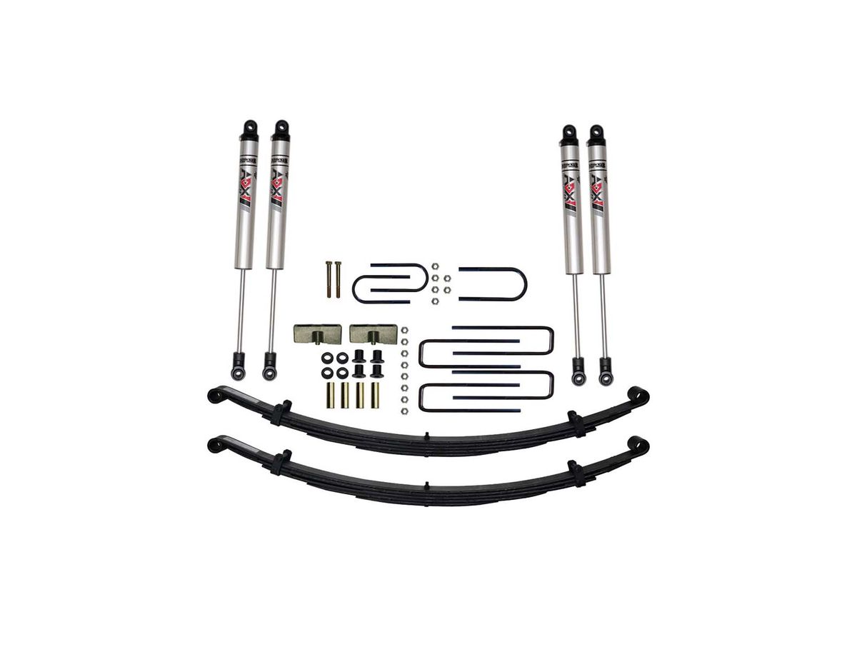 Skyjacker 4" Standard Lift Kit D400BK-XM | RealTruck