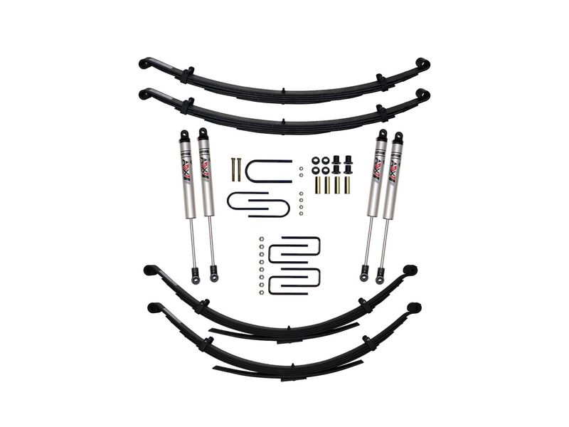 Skyjacker 4" Standard Lift Kit D400BKS-XM | RealTruck
