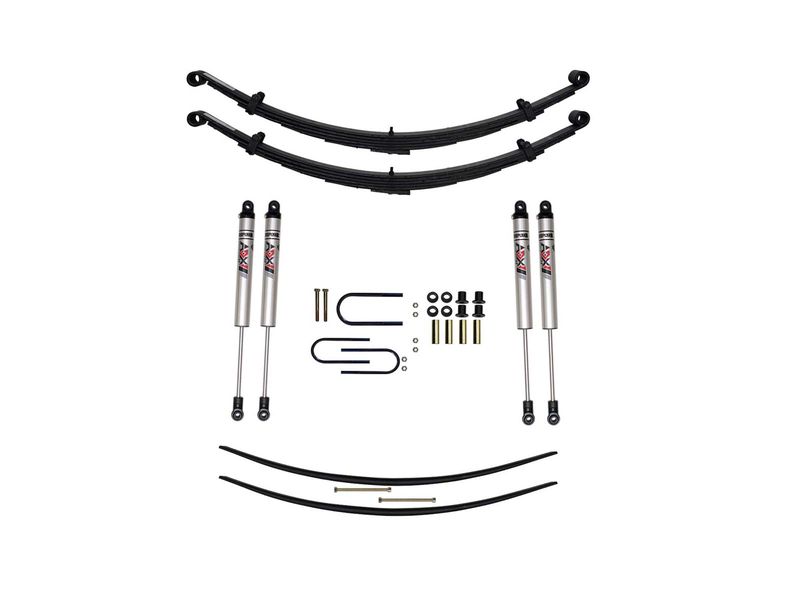 Skyjacker 4" Standard Lift Kit D400CDAK-XM | RealTruck