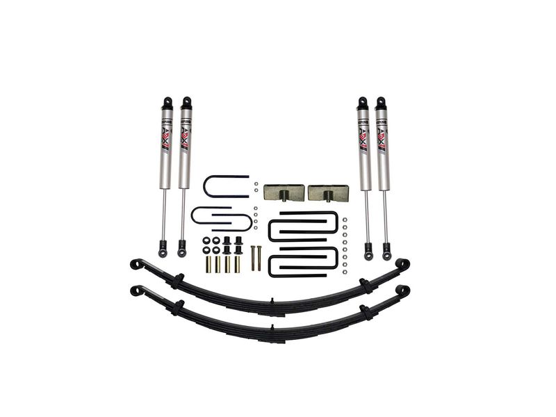 Skyjacker 4" Standard Lift Kit D400CDK-XM | RealTruck
