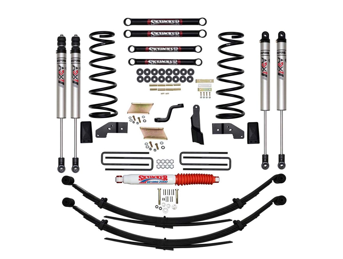 Skyjacker 5" Lift Kit D501KS-XM | RealTruck