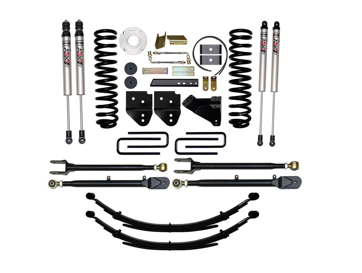 Skyjacker 6" 4-Link Lift Kit F116024KS-XM | RealTruck