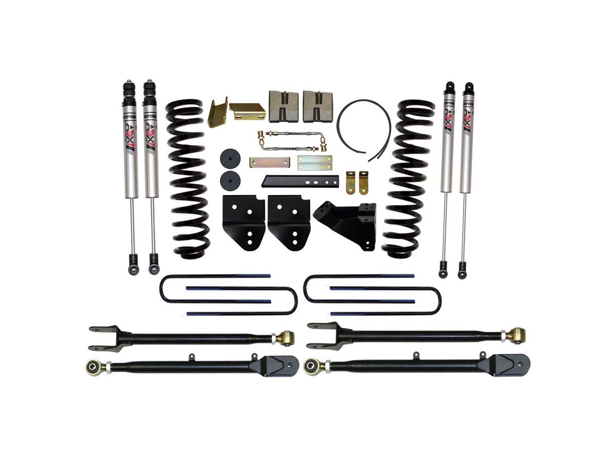 Skyjacker 6" 4-Link Lift Kit F116524K-XM | RealTruck