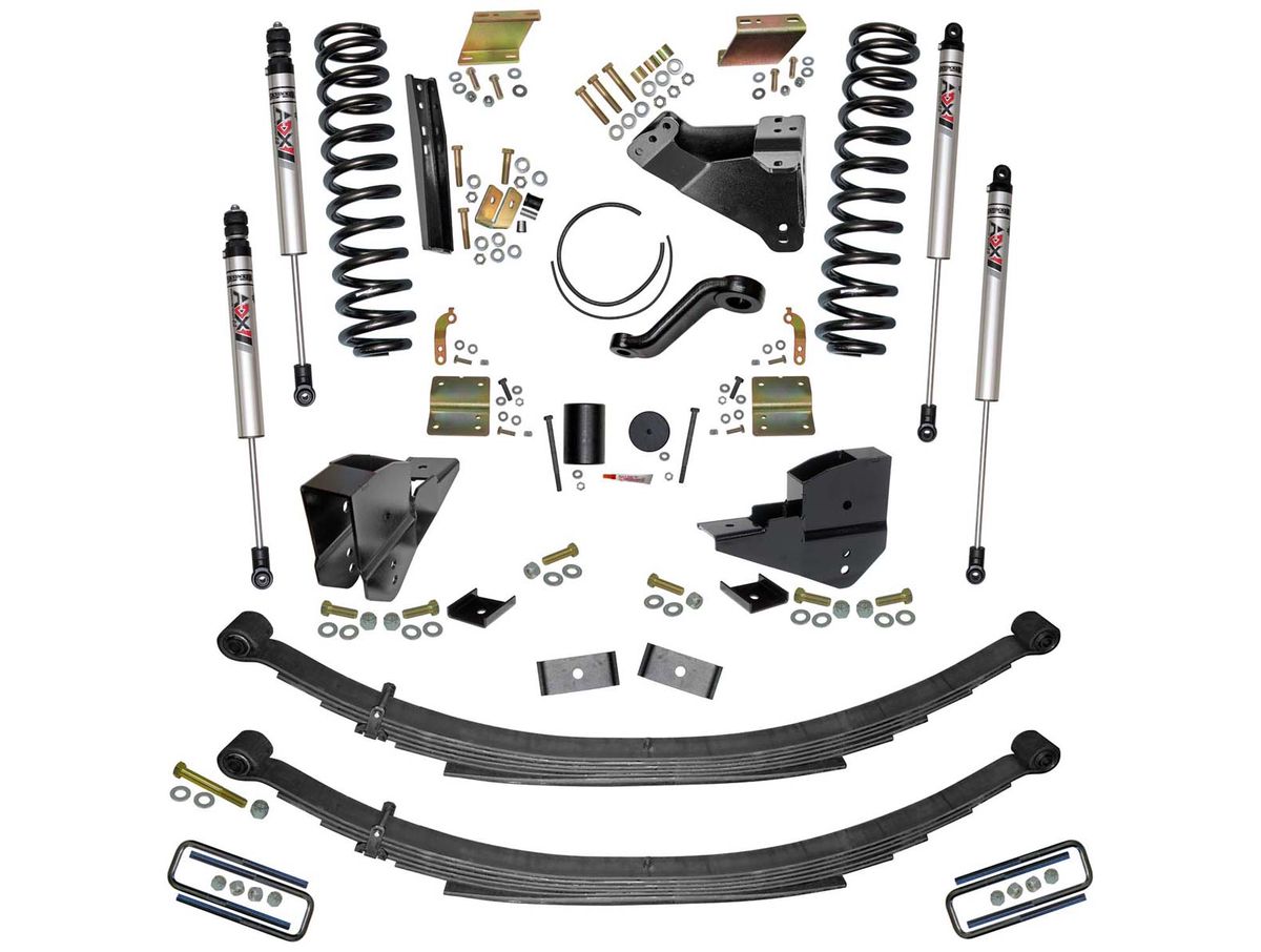Skyjacker 6" Lift Kit F23651KS-XM | RealTruck