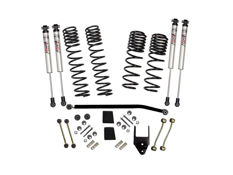 Skyjacker 4" Standard Lift Kit JL40BKXMLTD | RealTruck