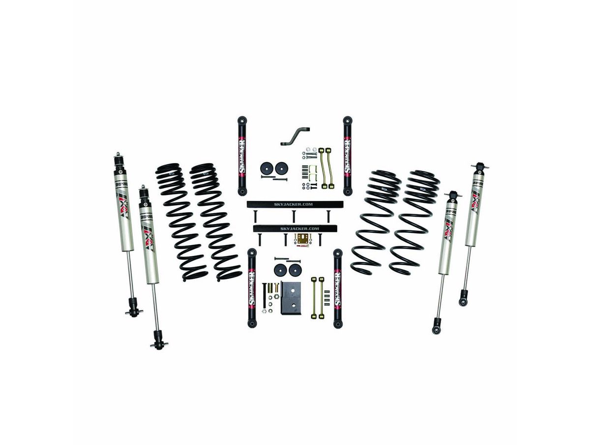 Skyjacker 4" Standard Lift Kit TJ403BKXMLT | RealTruck