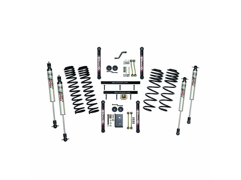 Skyjacker 4" Standard Lift Kit TJ403BKXMLT | RealTruck