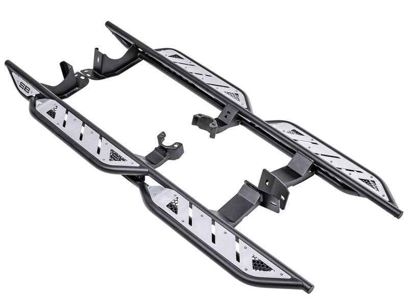 Smittybilt Apollo Rock Sliders | RealTruck