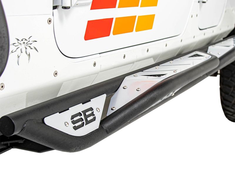 Smittybilt Apollo Rock Sliders SMB-79734 | RealTruck