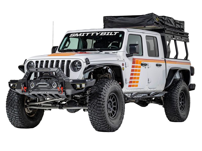 Smittybilt Apollo Rock Sliders SMB-79734 | RealTruck