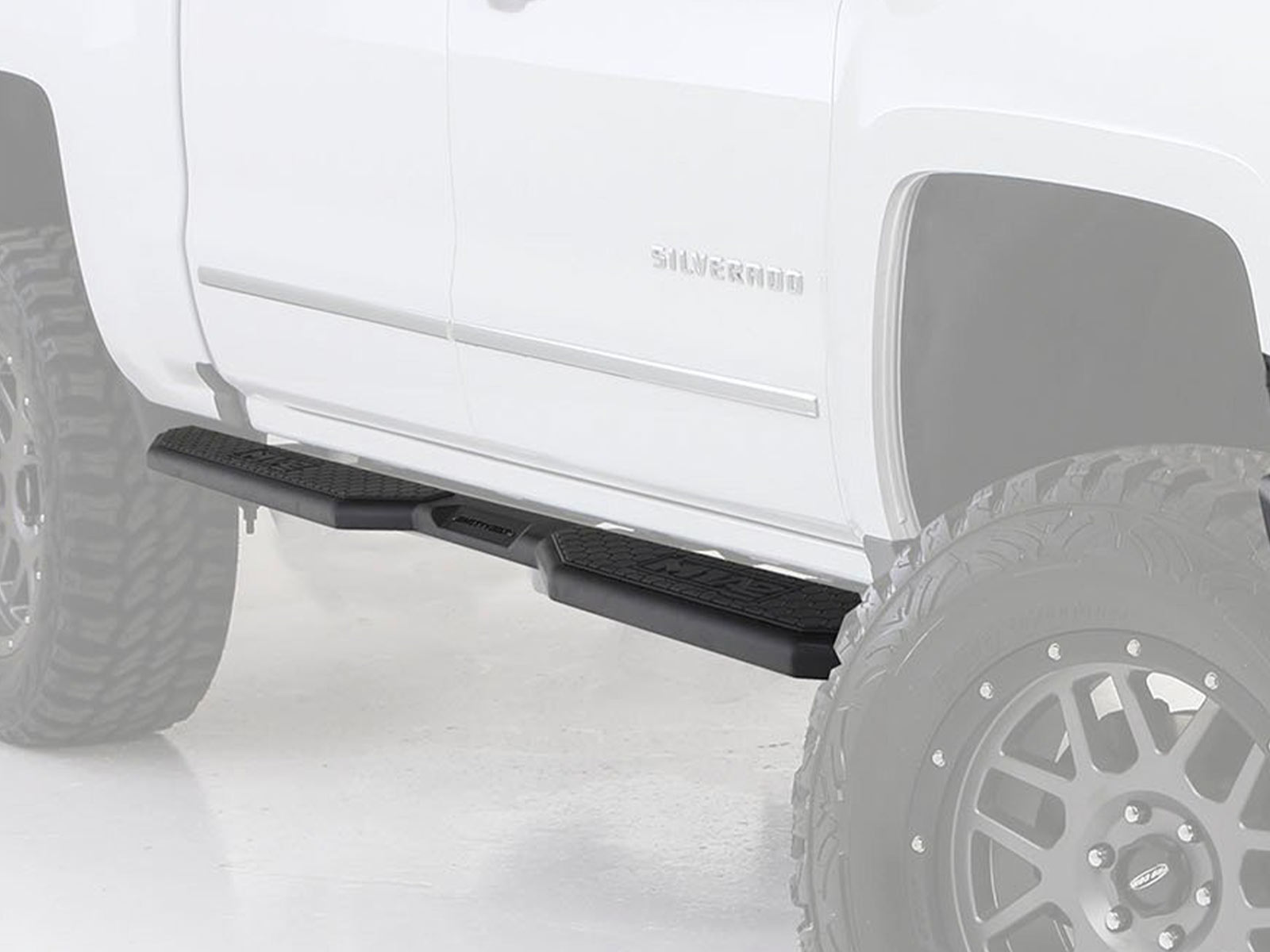 Smittybilt M1A2 Side Steps 616922 | RealTruck