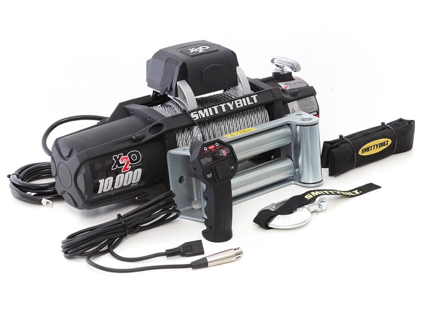 Smittybilt X2O Gen2 10,000 lb Winch with Steel Cable 97510 | RealTruck