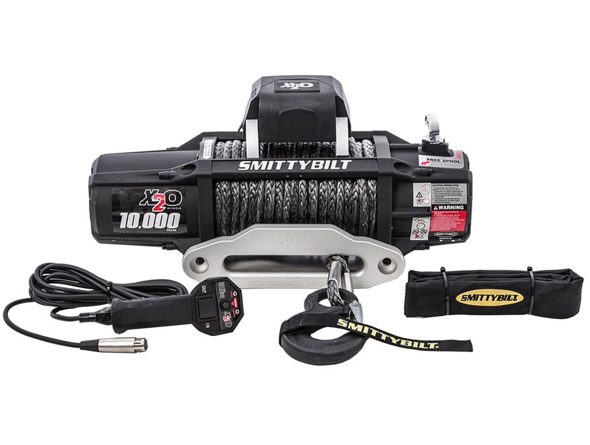Smittybilt X2O GEN2 10,000 LB Winch SB98510 | RealTruck
