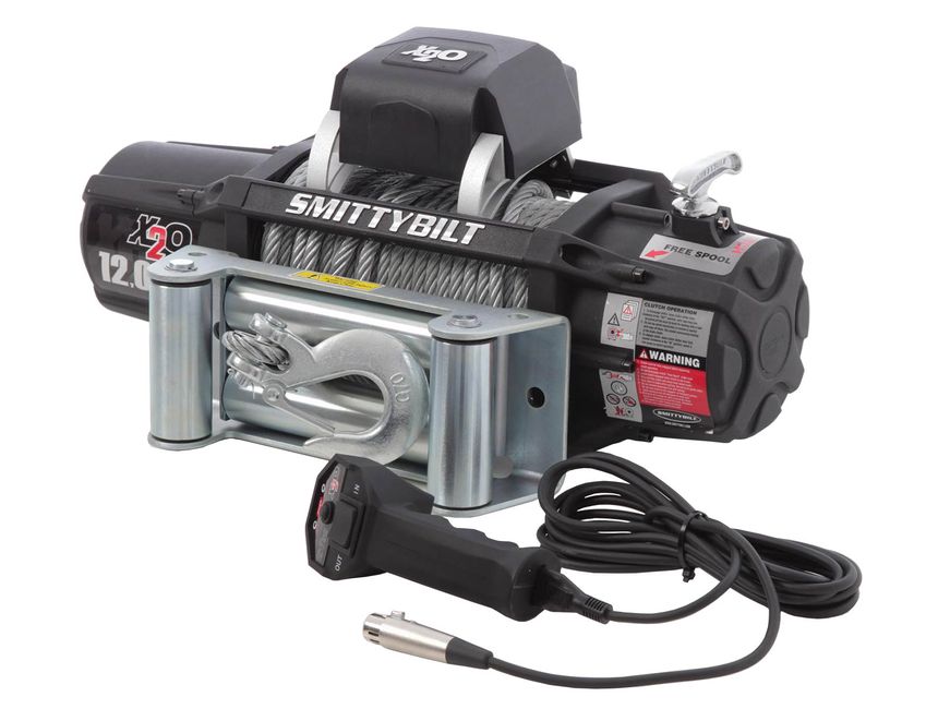 Smittybilt X2O Gen2 12,000 lb Winch with Steel Cable 97512 | RealTruck