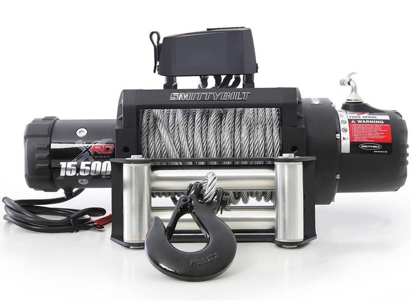Smittybilt XRC Gen2 15,500 lb Winch | RealTruck