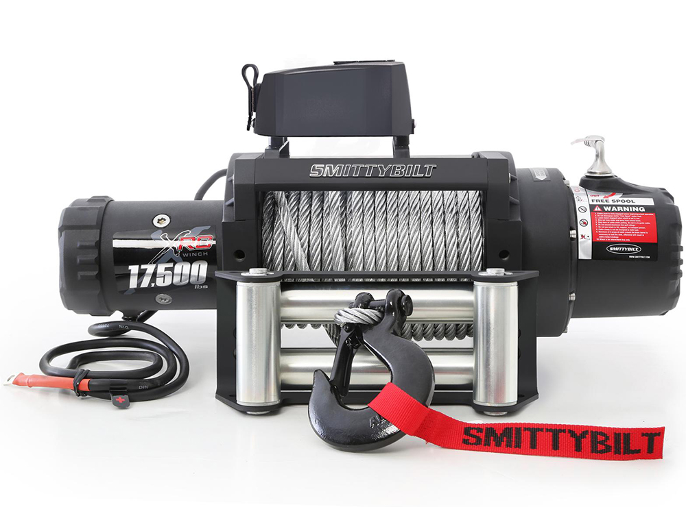 Smittybilt XRC Gen2 17,500 lb Winch | RealTruck