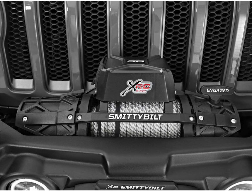 Smittybilt XRC Gen3 12,000 lb Winch w/ Steel Cable 97612 | RealTruck