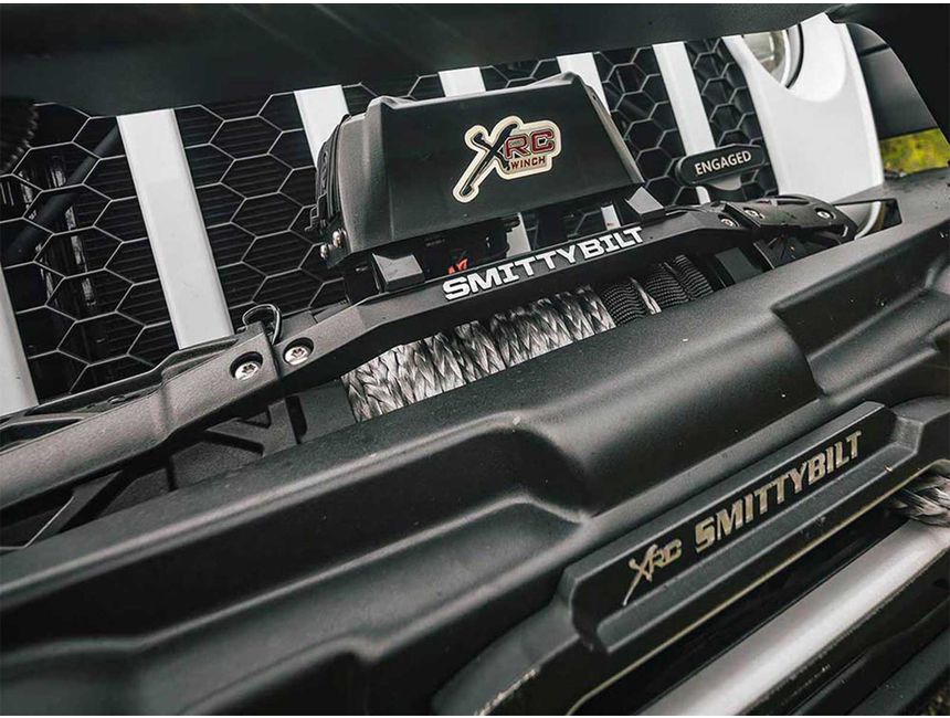 Smittybilt XRC Gen3 12,000 lb Winch w/ Steel Cable 97612 | RealTruck