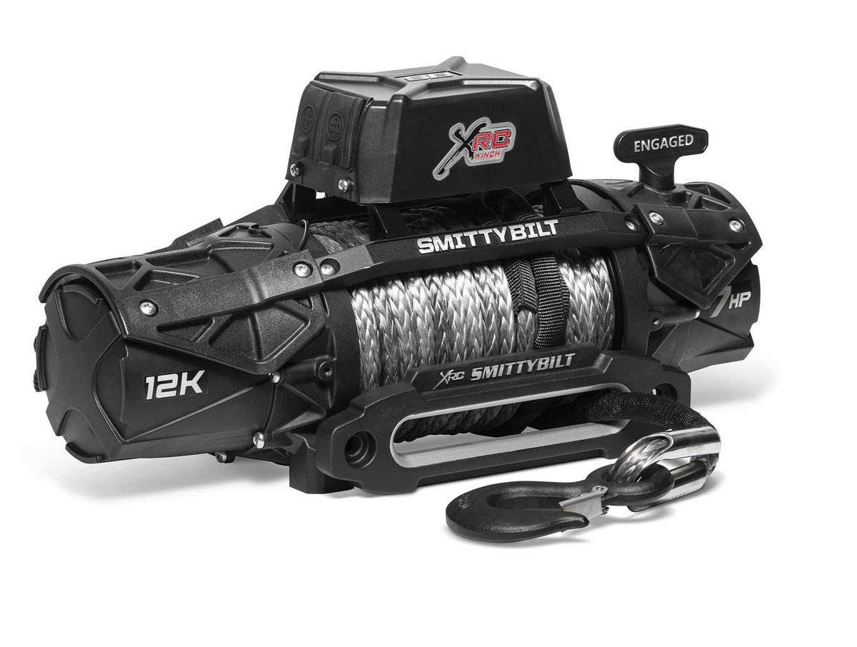 Smittybilt XRC GEN3 12,000 LB Winch SB98612 | RealTruck