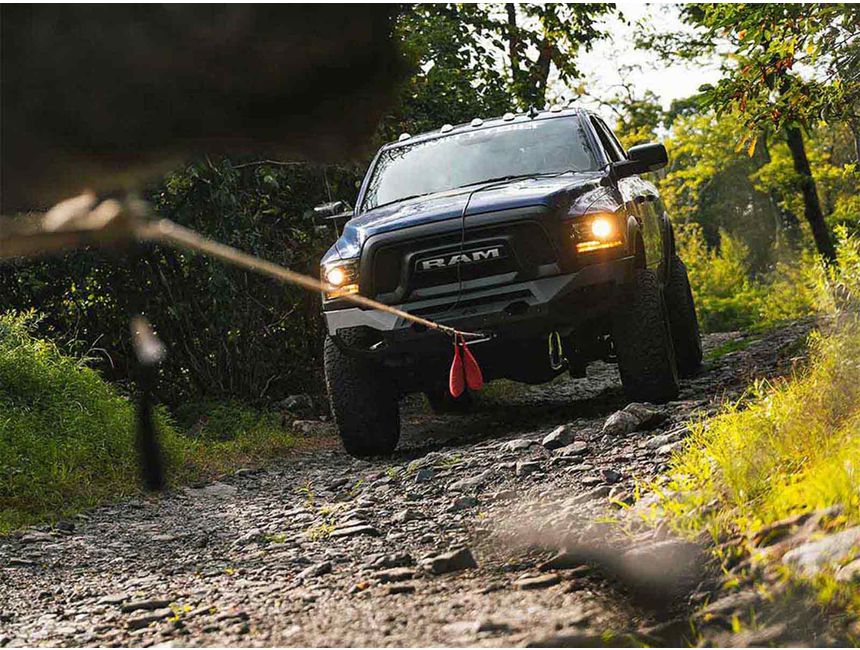 Smittybilt XRC Gen3 12,000 lb Winch w/ Synthetic Rope 98612 | RealTruck