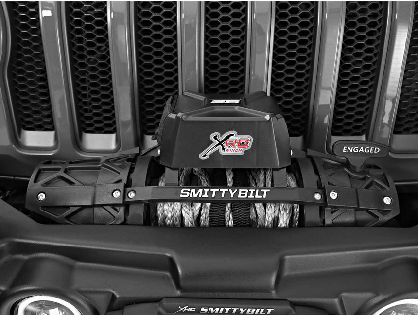 Smittybilt XRC Gen3 9,500 lb Winch w/ Synthetic Rope 98695 | RealTruck