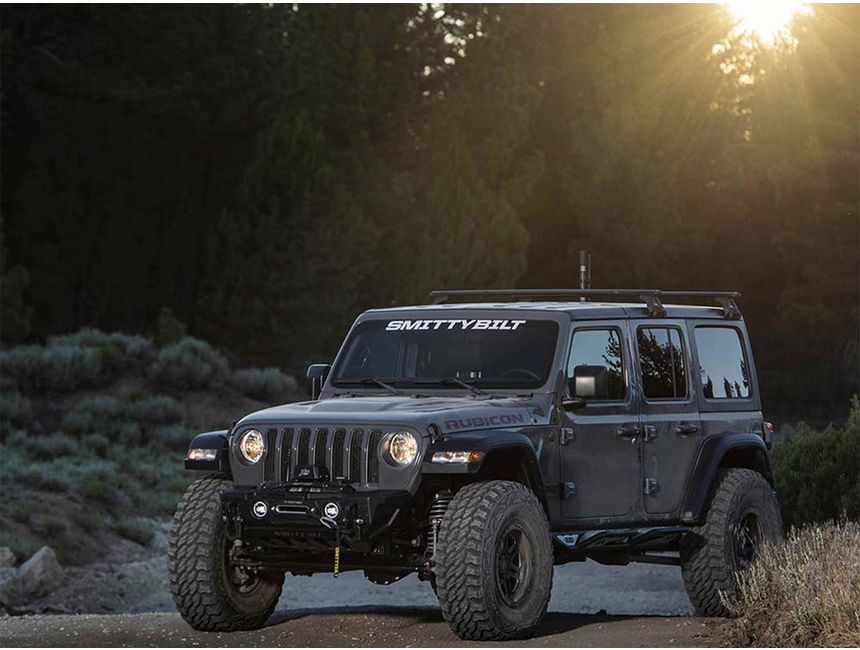 Smittybilt XRC Gen3 9,500 lb Winch w/ Synthetic Rope 98695 | RealTruck