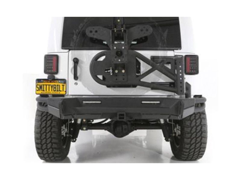 Smittybilt SRC Gen2 Rear Bumper | RealTruck
