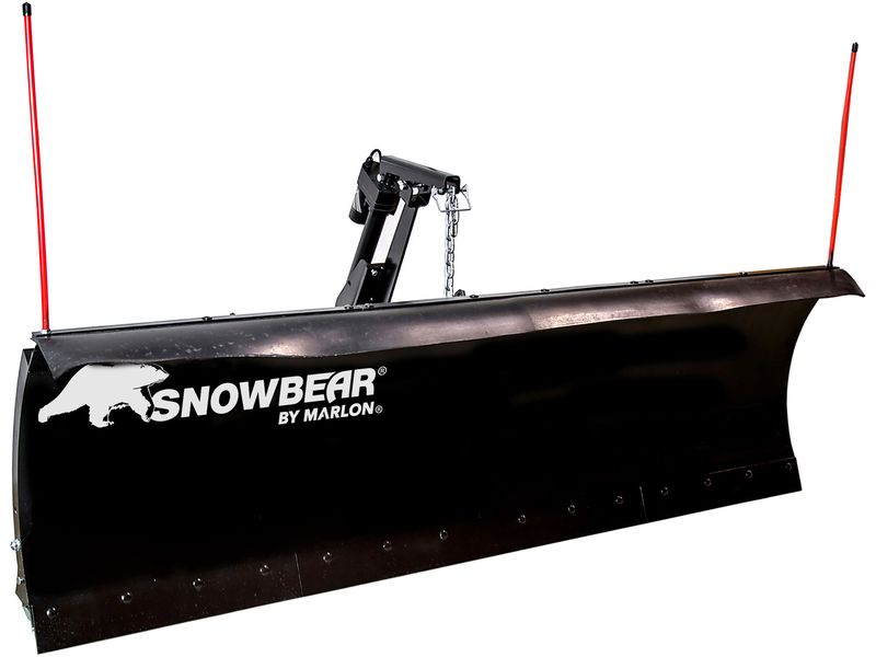 SnowBear Elite Summit II 88" Snow Plow | RealTruck