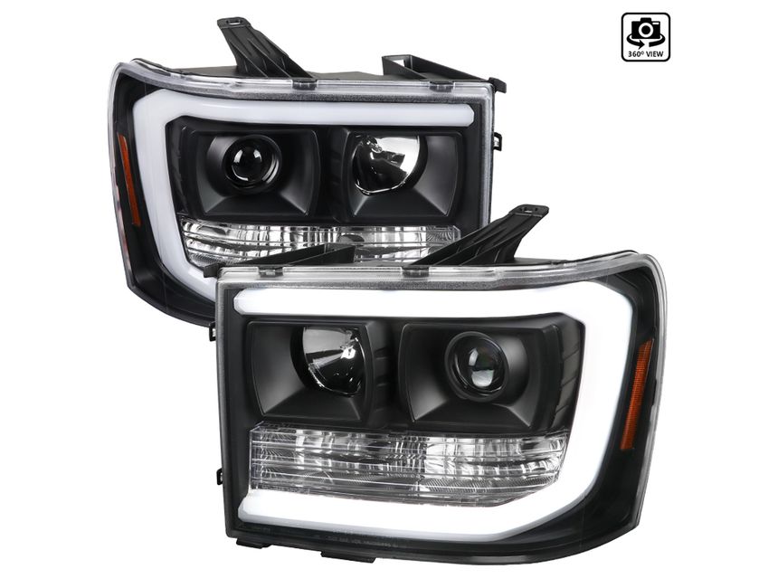 SPEC-D Projector Headlights 2LHP-SIE07JM-G2-TM | RealTruck