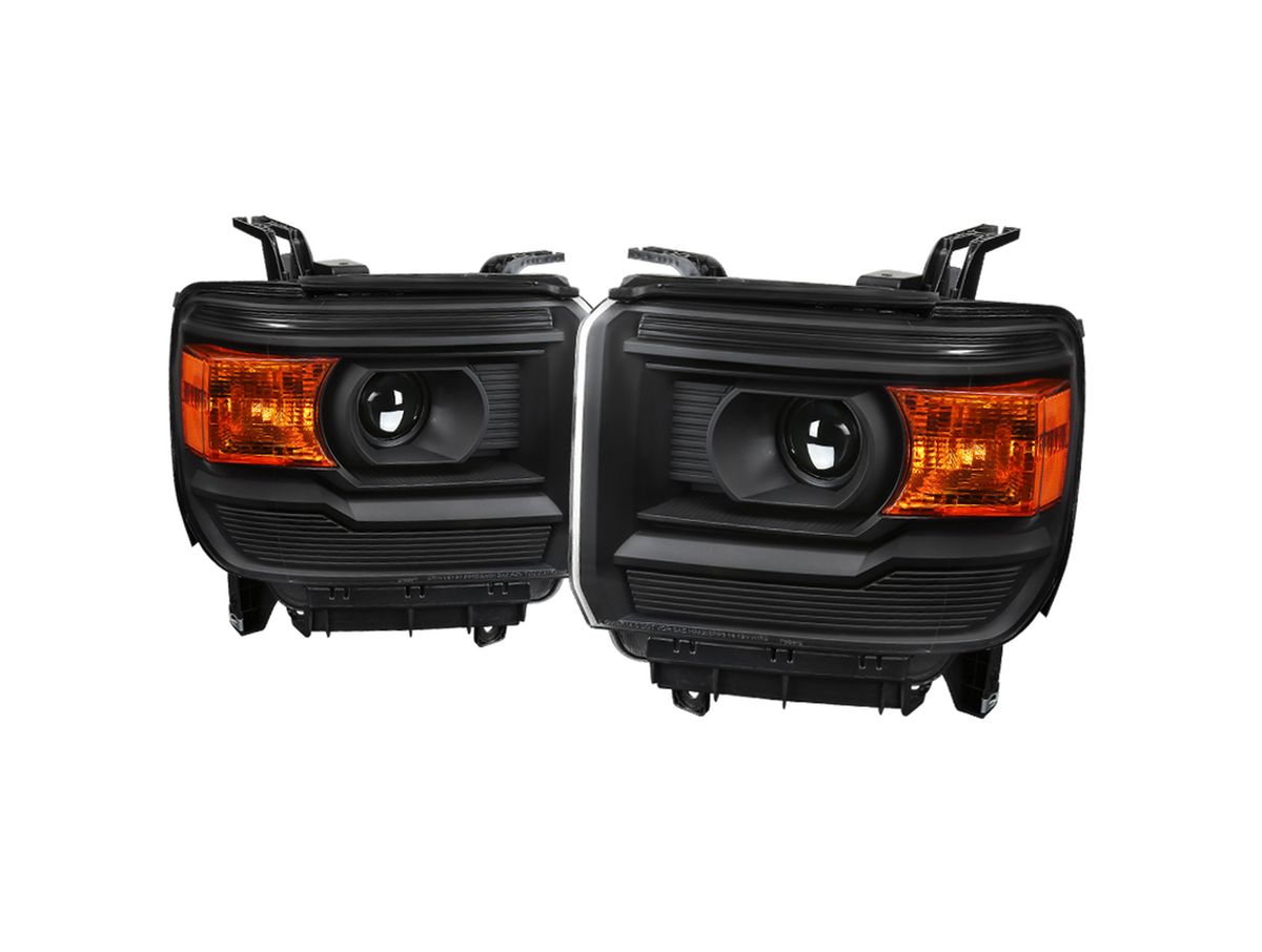 SPEC-D Projector Headlights 2LHP-SIE14JM-GO | RealTruck