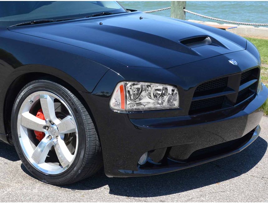 SPEC-D Chrome Crystal Headlights LCLH-CHG05-ABM | RealTruck