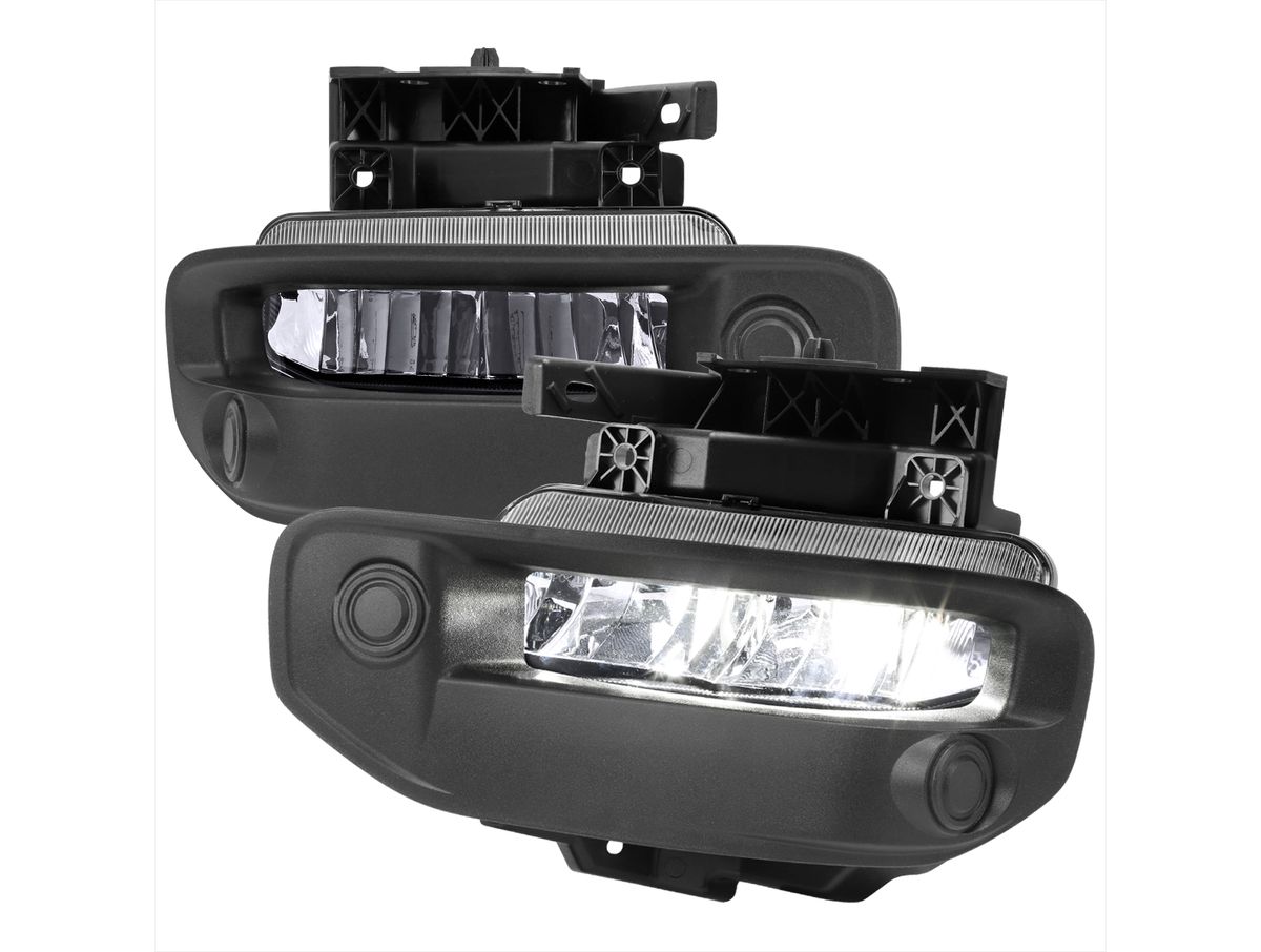 SPEC-D OE Replacement Fog Lights LF-RAM1915CLED-DL | RealTruck