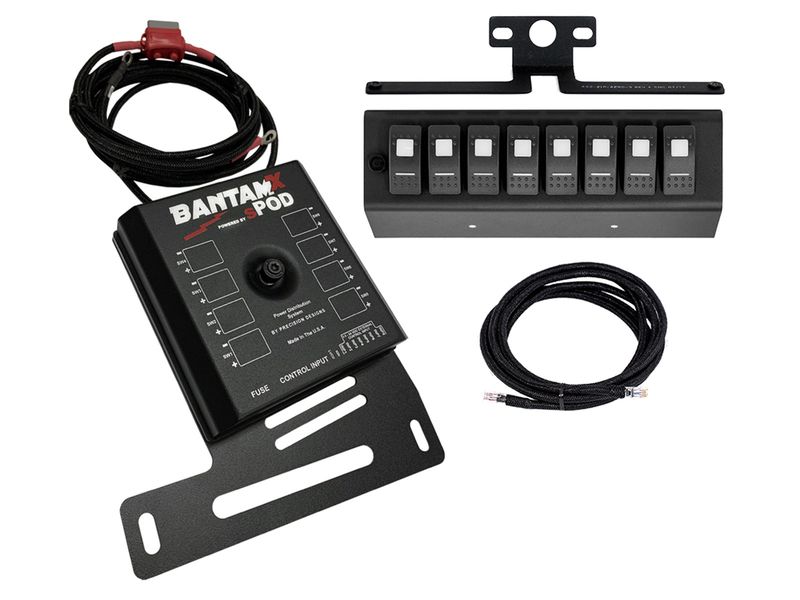 sPOD BantamX Vehicle Specific Switch Panel Kit | RealTruck