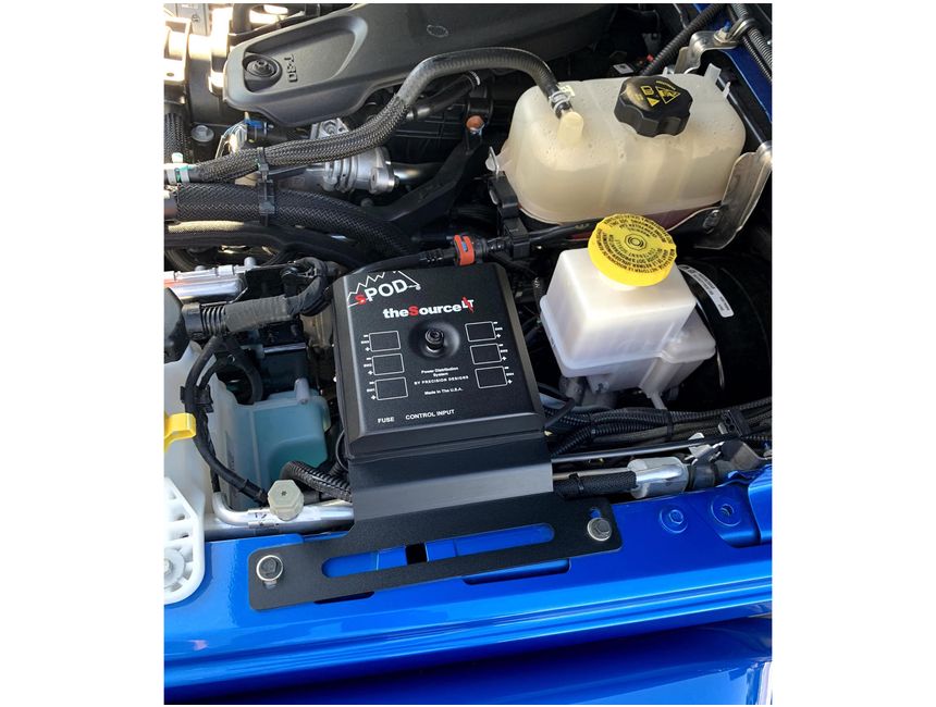 sPOD SourceLT Mini 6 Vehicle Specific Switch Panel Kit SL-M6-JL | RealTruck