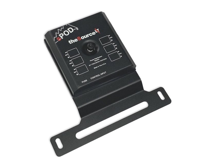 sPOD SourceLT Mini 6 Vehicle Specific Switch Panel Kit SL-M6-JL | RealTruck