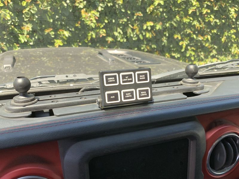 sPOD SourceLT Mini 6 Universal Switch Panel Kit SL-M6-UNI-36 | RealTruck