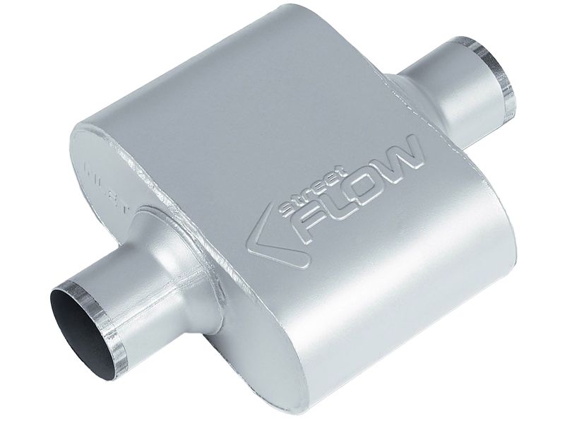 Street Series Street Flow Muffler SF430109 | RealTruck