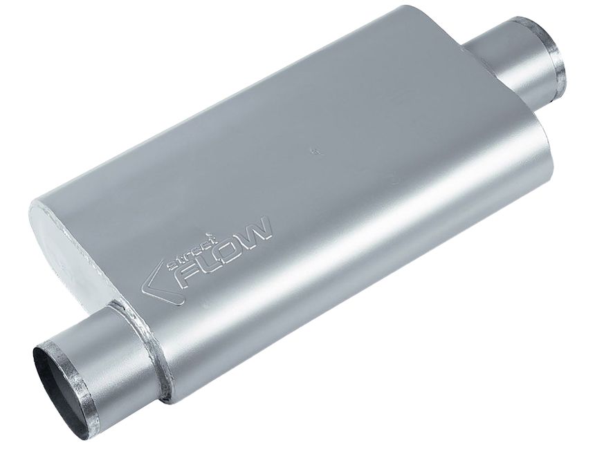 Street Series Street Flow Muffler SF43551 | RealTruck