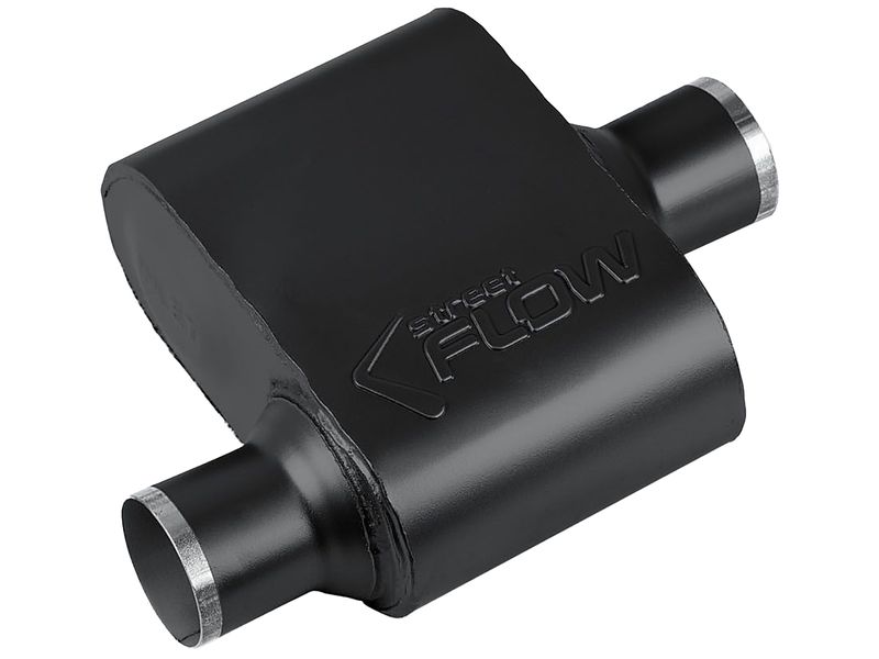 Street Series Street Flow Stainless Muffler SFS425110 | RealTruck