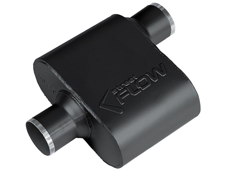 Street Series Street Flow Stainless Muffler SSA-SFS425112 | RealTruck