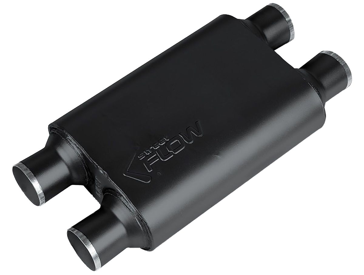 Street Series Street Flow Stainless Muffler SFS425404 | RealTruck