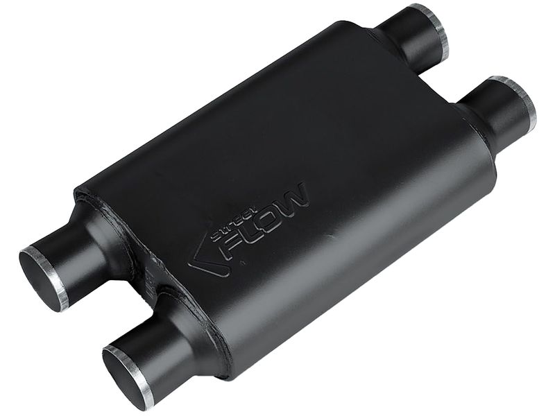 Street Series Street Flow Stainless Muffler SFS425404 | RealTruck