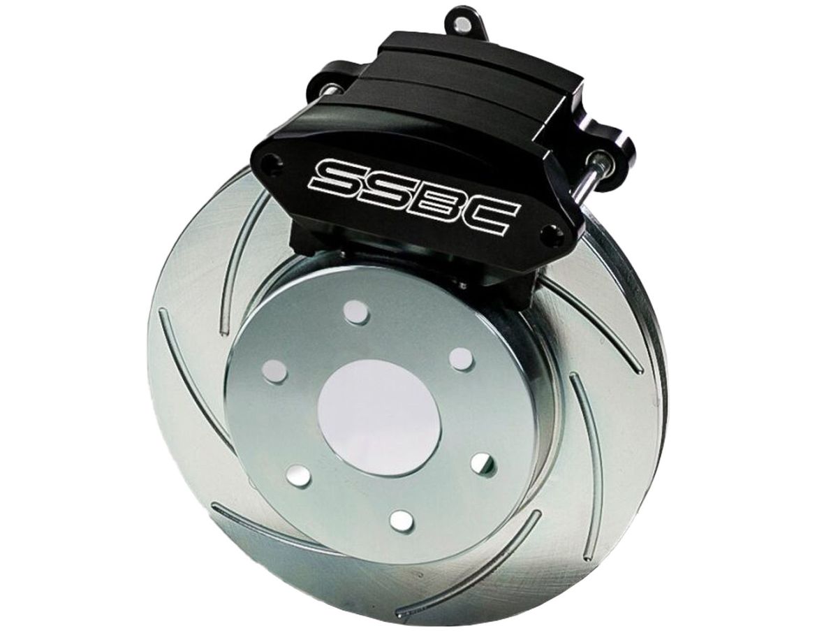 SSBC-USA Disc Brake Conversion Kit A126-50BK | RealTruck