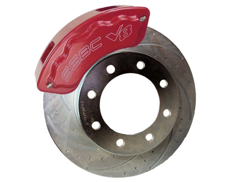 SSBC-USA Disc Brake Upgrade Kit A193-10R-DS | RealTruck