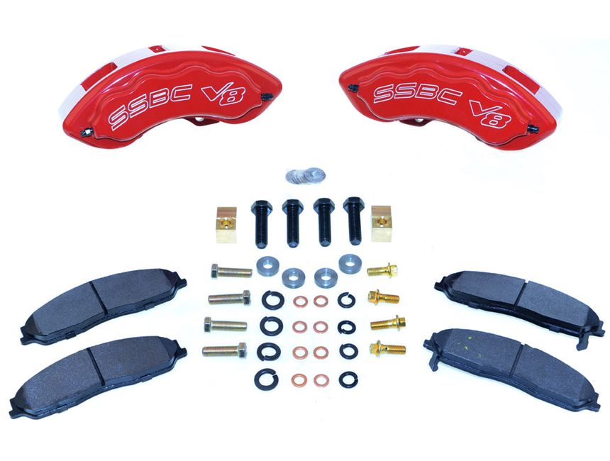 SSBC-USA Disc Brake Upgrade Kit SSB-A193-1R-DS | RealTruck