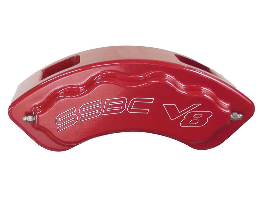 SSBC-USA Disc Brake Upgrade Kit SSB-A193-1R-DS | RealTruck