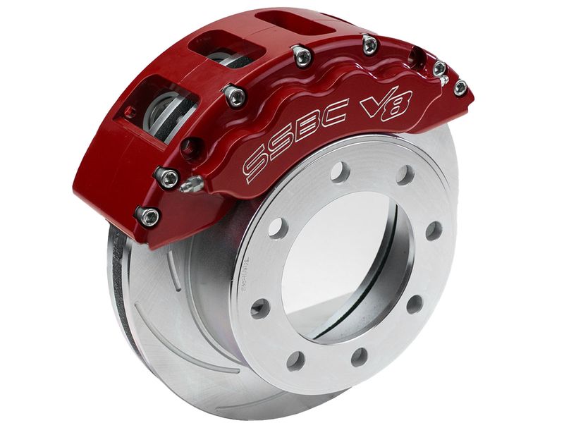 SSBC-USA Disc Brake Upgrade Kit A193-1R-DS | RealTruck