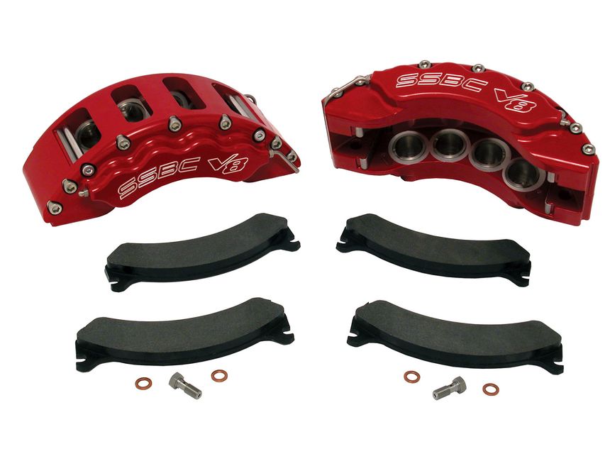 SSBC-USA Disc Brake Upgrade Kit A193-1R-DS | RealTruck
